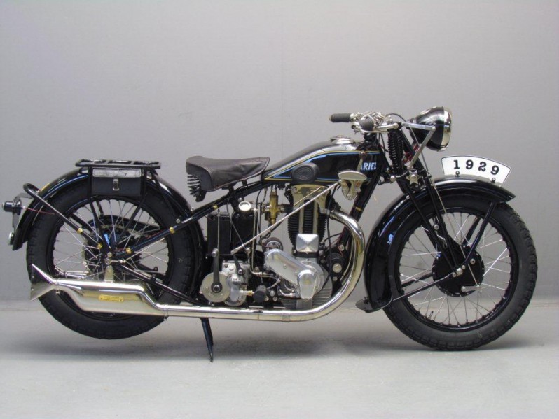 Ariel 1929 Model F 500cc 1 cyl ohv - Yesterdays