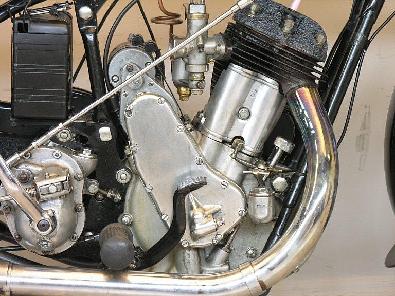 BSA 1933 M33-10 600cc 1 cyl sv - Yesterdays