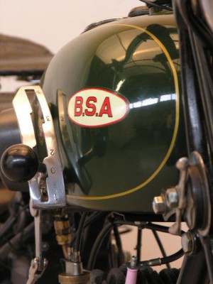 BSA 1933 M33-10 600cc 1 cyl sv - Yesterdays