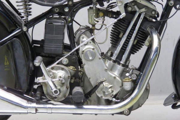 BSA 1933 M33-11 600cc 1 cyl ohv - Yesterdays