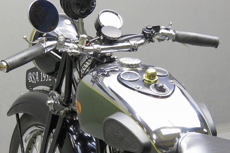 BSA 1933 M33-11 600cc 1 cyl ohv - Yesterdays