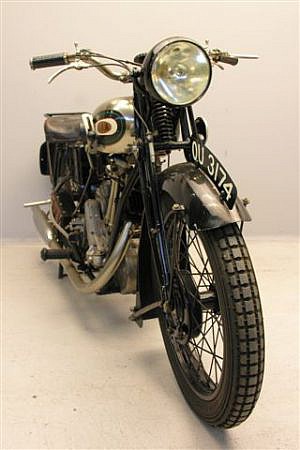 BSA 1929 S29 1 cyl 500 cc ohv - Yesterdays
