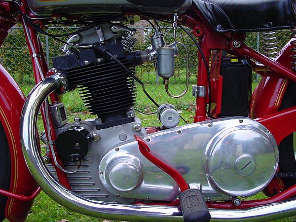Benelli 1935 4TN 500 cc 1 cyl ohc - Yesterdays