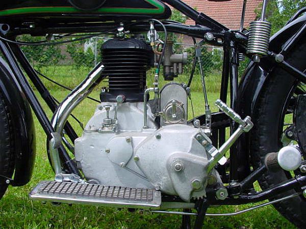 D Rad 1925 R 04 500 cc 1 cyl sv - Yesterdays