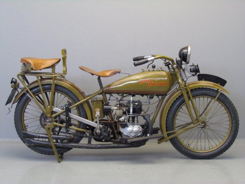 Harley Davidson 1926 26B 350cc 1 cyl sv - Yesterdays