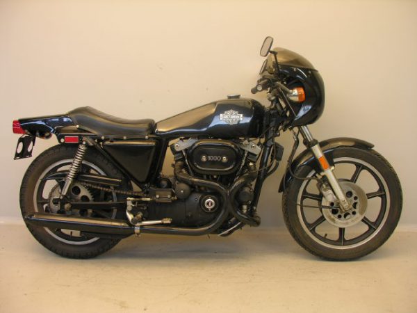 Harley Davidson 1978 Xlcr 1000 Cc 2 Cyl Ohv Yesterdays