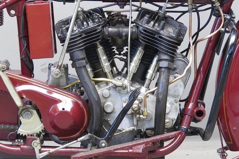 Indian 1928 Big Chief 1200cc 2 cyl sv 2703 - Yesterdays