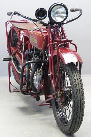 Indian 1928 Big Chief 1200cc 2 cyl sv 2703 - Yesterdays