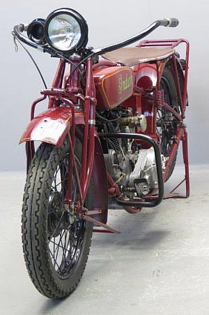 Indian 1928 Big Chief 1200cc 2 cyl sv 2703 - Yesterdays