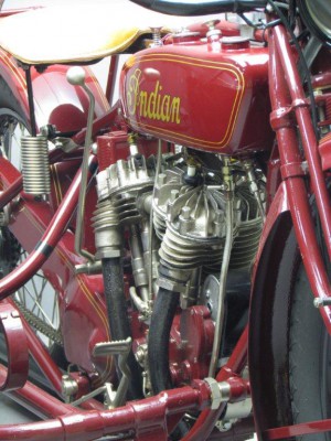 Indian 1927 Big Chief 1200cc 2 cyl sv - Yesterdays