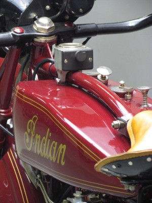 Indian 1927 Big Chief 1200cc 2 cyl sv - Yesterdays