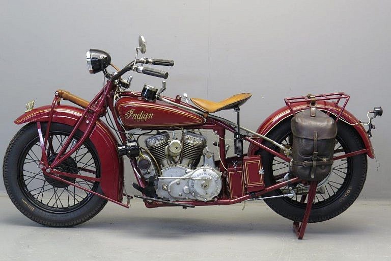 Indian 1930 101 Scout 750 cc 2 cyl sv - Yesterdays