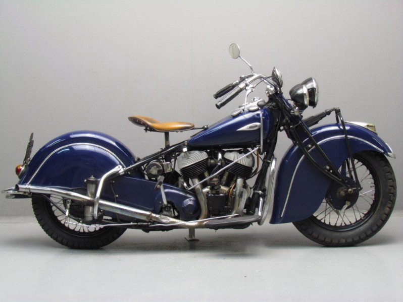 Indian 1944 chief 1200cc 2 cyl sv - Yesterdays