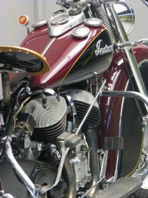Indian 1946 Chief 1200 cc 2 cyl sv - Yesterdays