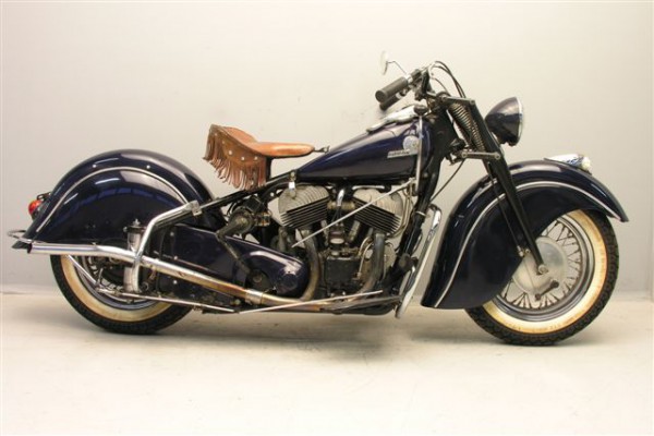 Indian 1946 Chief 1200 cc 2 cyl sv - Yesterdays