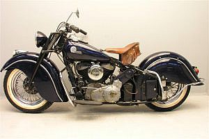 Indian 1946 Chief 1200 cc 2 cyl sv - Yesterdays