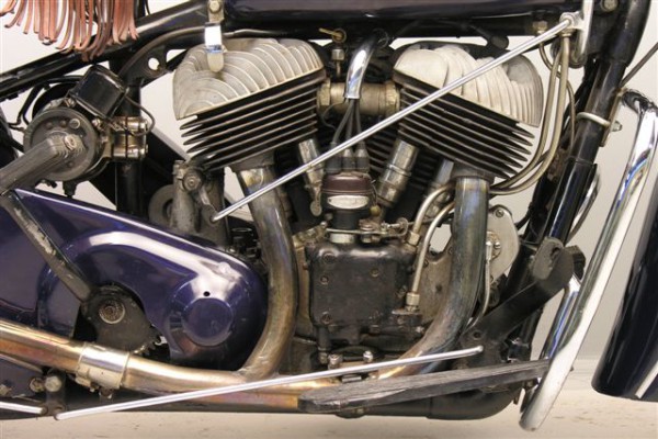 Indian 1946 Chief 1200 cc 2 cyl sv - Yesterdays