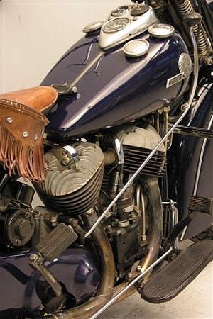 Indian 1946 Chief 1200 cc 2 cyl sv - Yesterdays