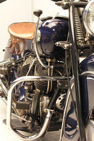 Indian 1946 Chief 1200 cc 2 cyl sv - Yesterdays