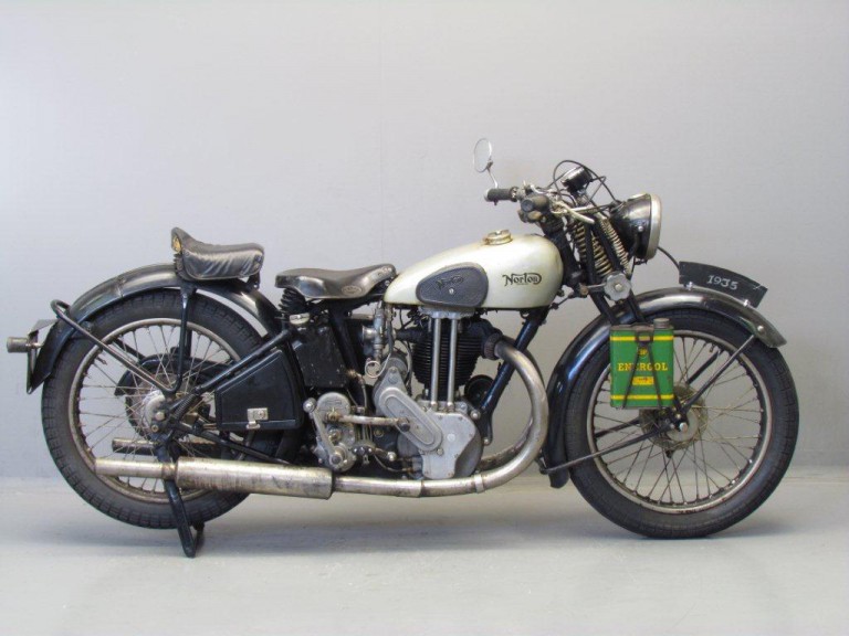 Norton 1935 Model 20 490cc 1 cyl ohv - Yesterdays