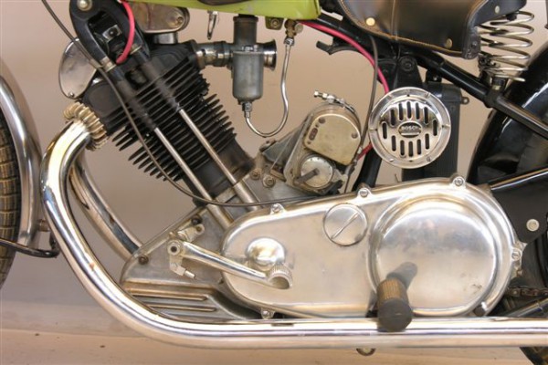 Panther 1936 Model 100 600 cc 1 cyl ohv - Yesterdays