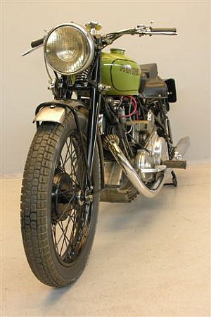 Panther 1936 Model 100 600 cc 1 cyl ohv - Yesterdays