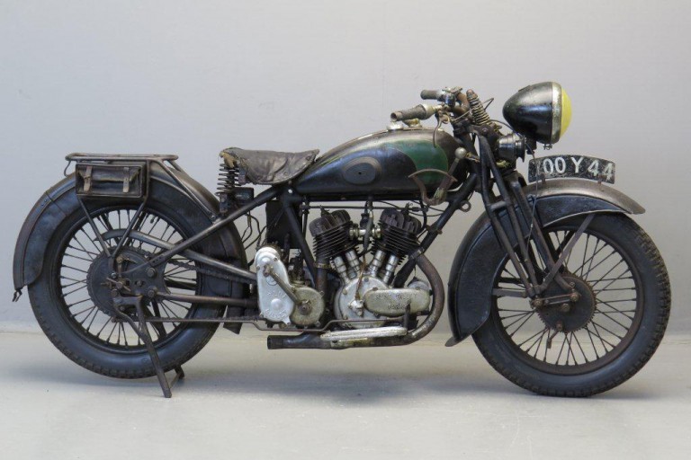 René Gillet 1939 750cc 2 cyl sv - Yesterdays