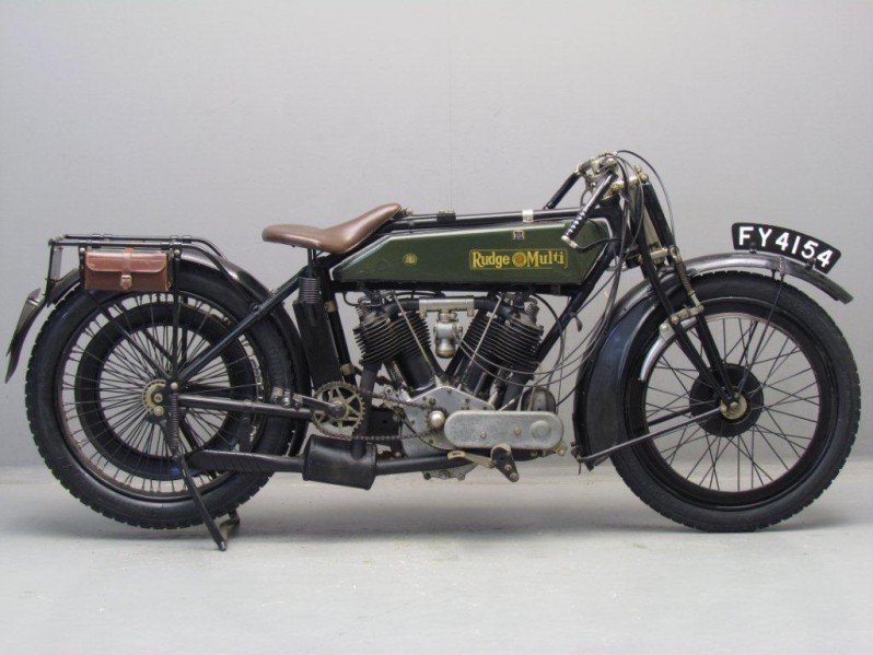Rudge 1920 Multwin 1000cc 2 cyl ioe - Yesterdays