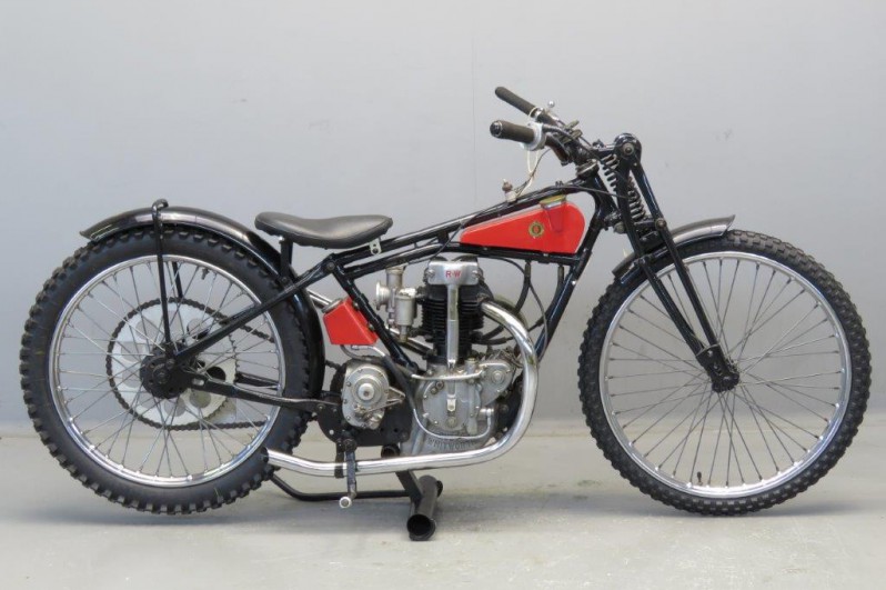 Rudge 1930 Speedway 500cc 1 cyl ohv 2607 - Yesterdays