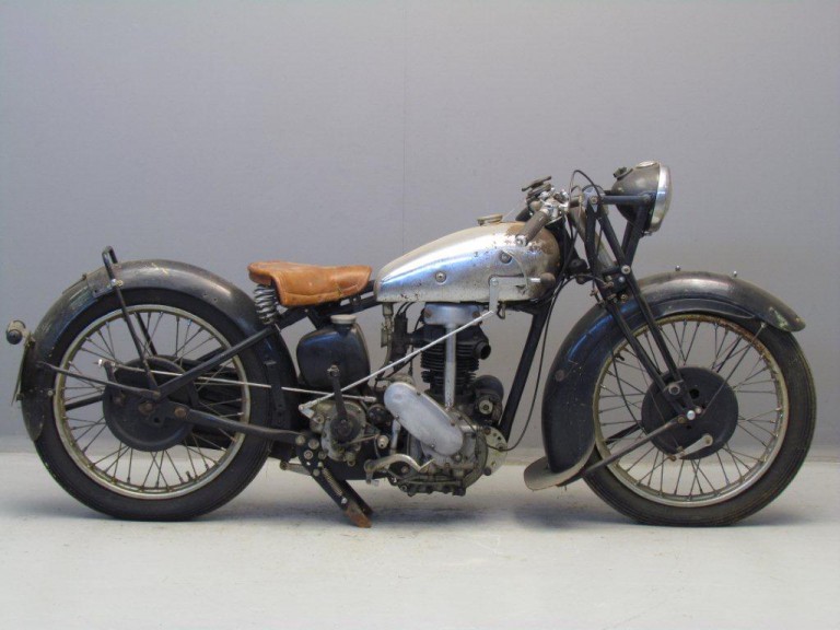 Rudge 1932 Special 500 cc 4 valve - Yesterdays