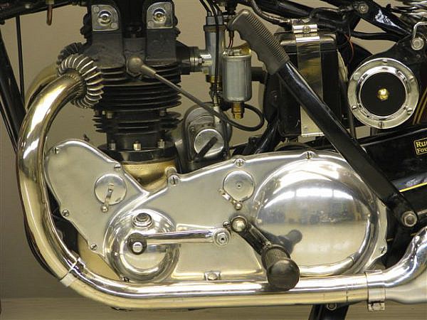 Rudge 1932 Special 500 cc 1 cyl ohv - Yesterdays