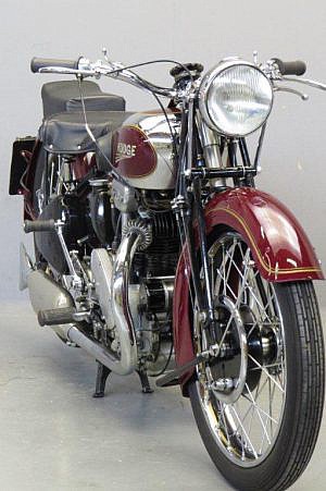 Rudge 1932 Ulster 500cc 1 cyl ohv - Yesterdays
