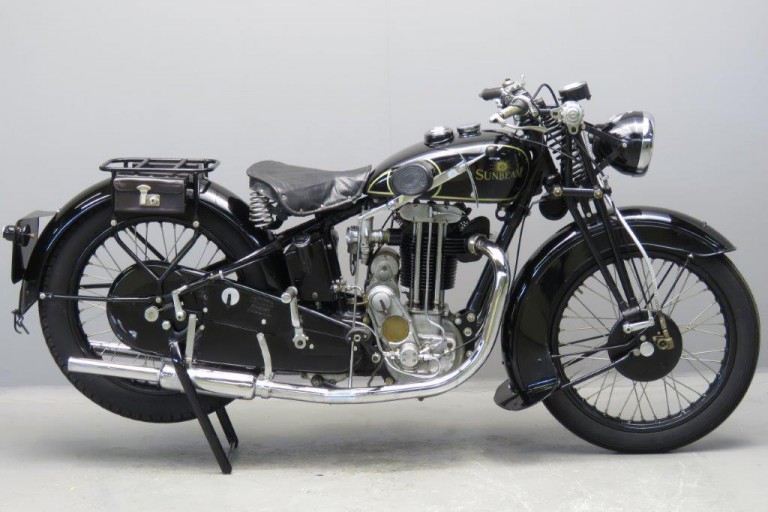 Sunbeam 1932 Model 9A 600cc 1 cyl OHV 2702 - Yesterdays