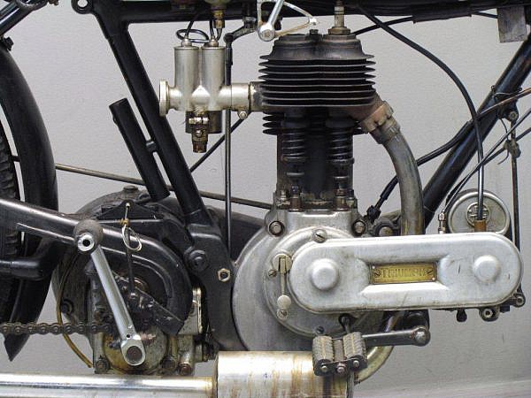 Triumph 1922 SD 550cc 1 cyl sv - Yesterdays