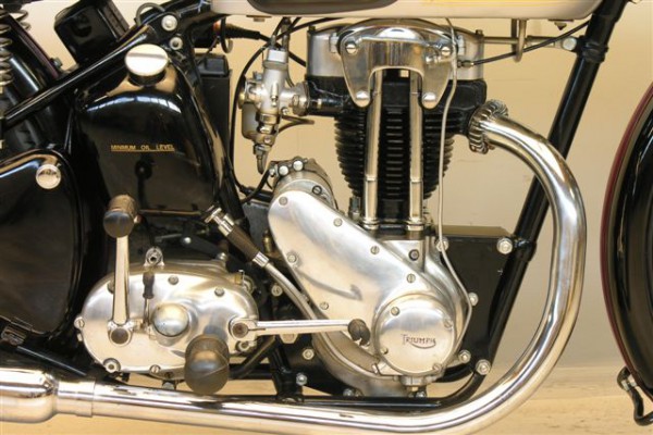 Triumph 1936 250 cc 1 cyl ohv - Yesterdays