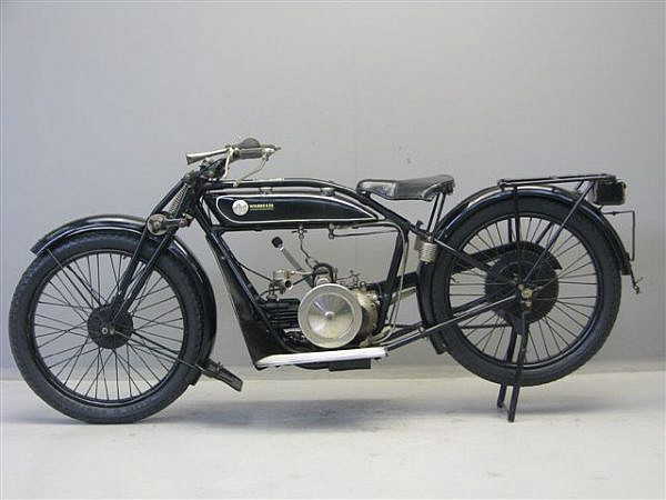 Wanderer 1926 model G 194 cc 1 cyl ohv - Yesterdays