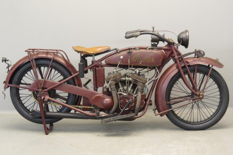 Indian 1924 Big Chief 1200cc 2 cyl sv 2708 - Yesterdays