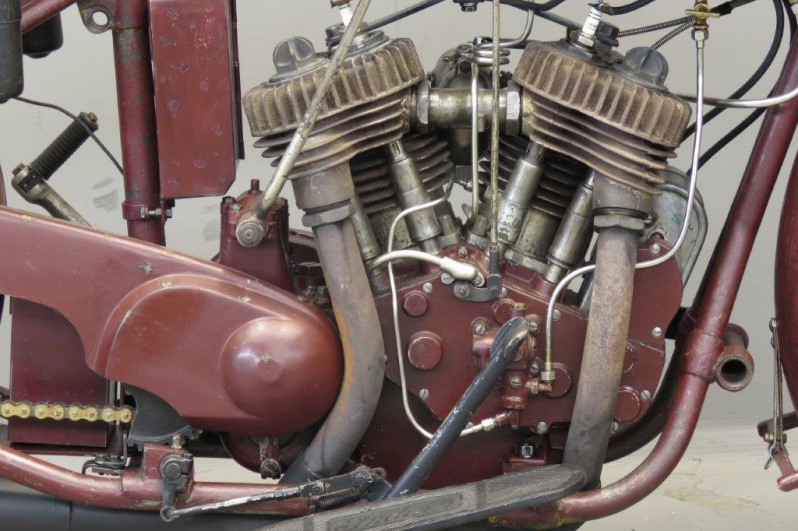 Indian 1924 Big Chief 1200cc 2 cyl sv 2708 - Yesterdays