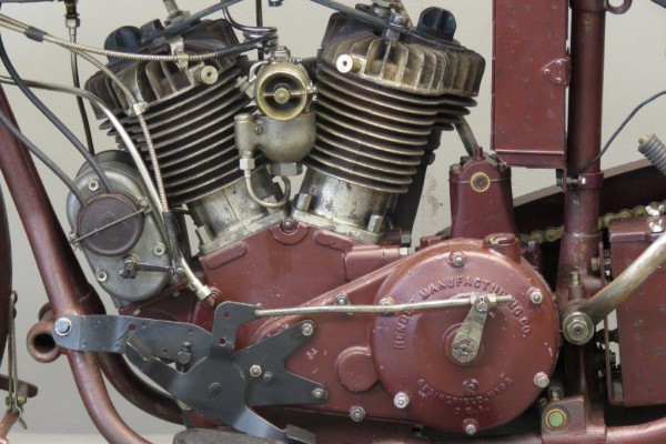 Indian 1924 Big Chief 1200cc 2 cyl sv 2708 - Yesterdays