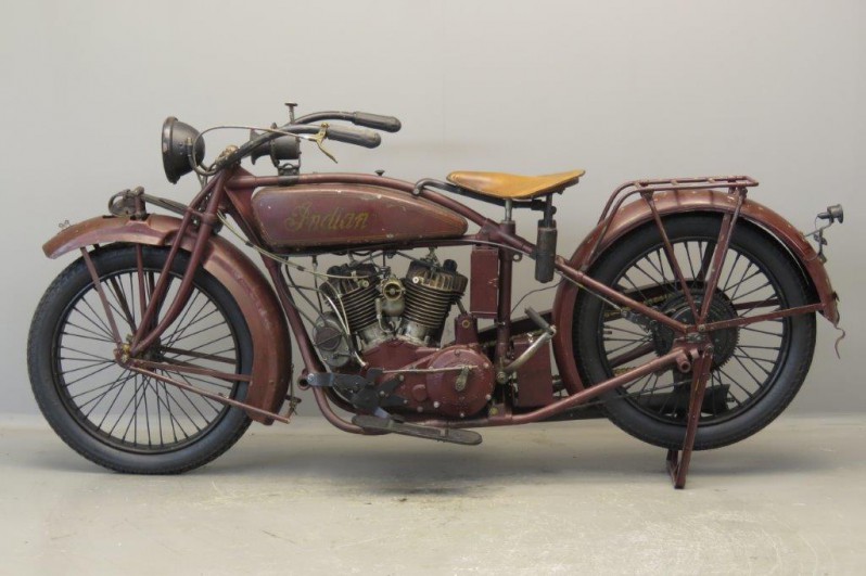 Indian 1924 Big Chief 1200cc 2 cyl sv 2708 - Yesterdays