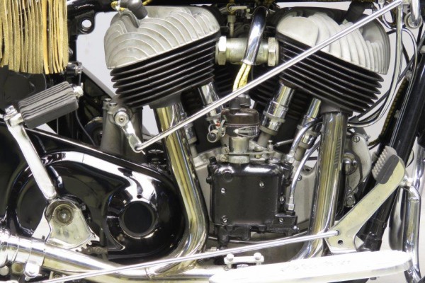 Indian 1946 Chief 1200cc 2 cyl sv 2801 - Yesterdays