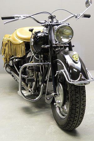 Indian 1946 Chief 1200cc 2 cyl sv 2801 - Yesterdays