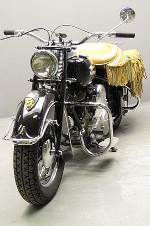 Indian 1946 Chief 1200cc 2 cyl sv 2801 - Yesterdays