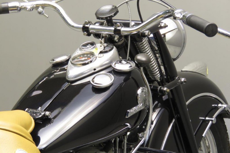 Indian 1946 Chief 1200cc 2 cyl sv 2801 - Yesterdays