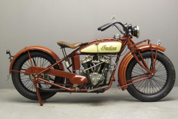 Indian 1927 Big Chief 1200cc 2 cyl sv 2801 - Yesterdays