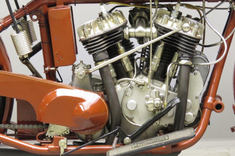 Indian 1927 Big Chief 1200cc 2 cyl sv 2801 - Yesterdays