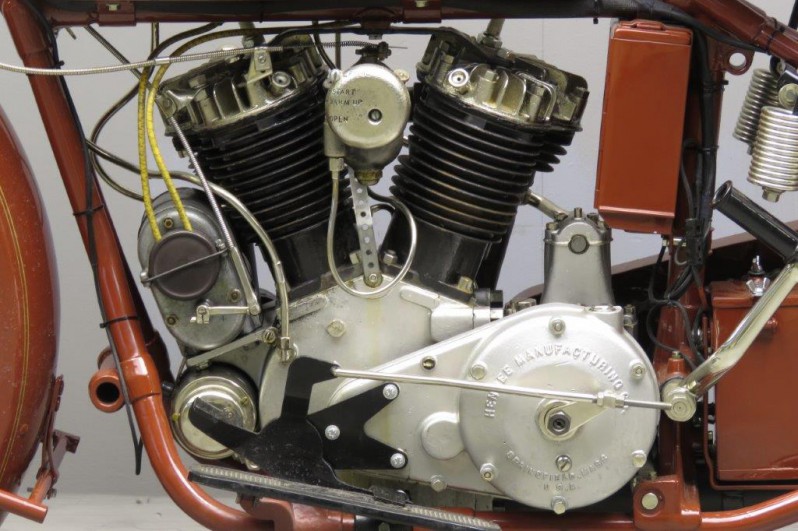 Indian 1927 Big Chief 1200cc 2 cyl sv 2801 - Yesterdays