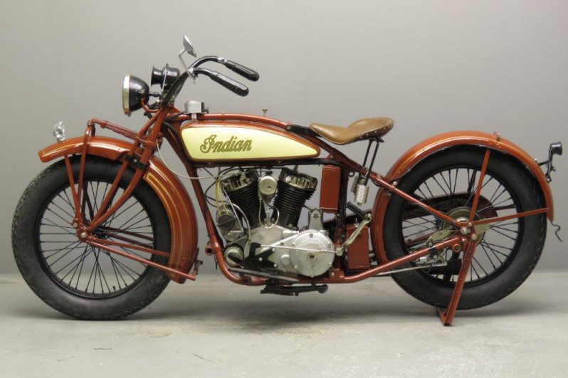 Indian 1927 Big Chief 1200cc 2 cyl sv 2801 - Yesterdays