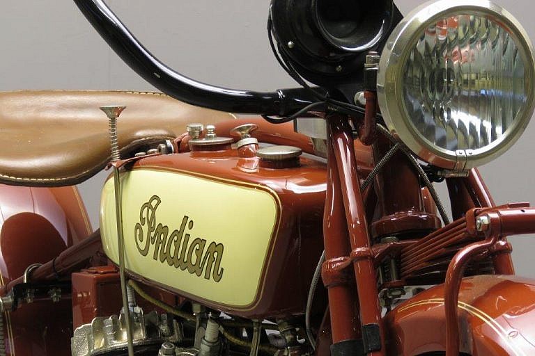 Indian 1927 Big Chief 1200cc 2 cyl sv 2801 - Yesterdays