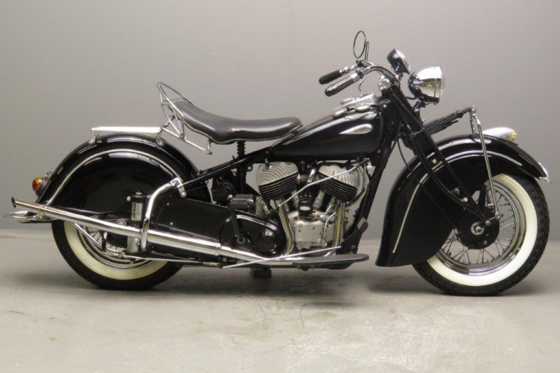 Indian 1940 Chief 1200cc 2 cyl sv 2808 - Yesterdays